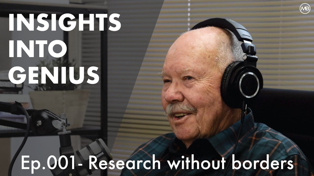 Insights Into Genius 001 – Research without Borders - Matt Battye